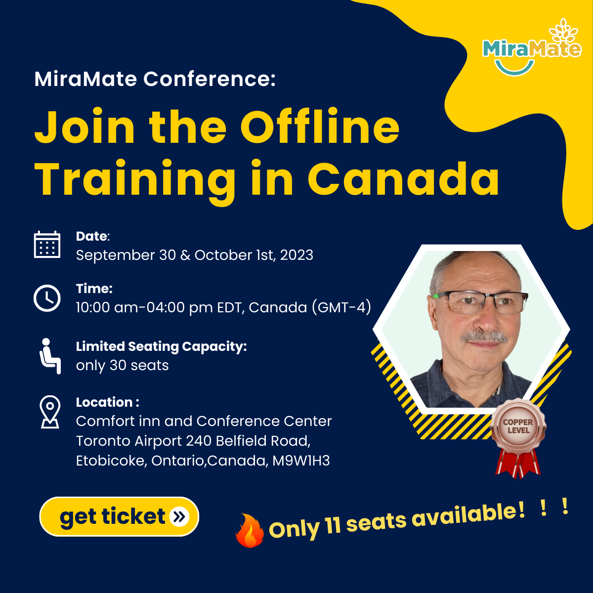 MiraMate Conference: Join the Offline Training in Canada - MiraMate